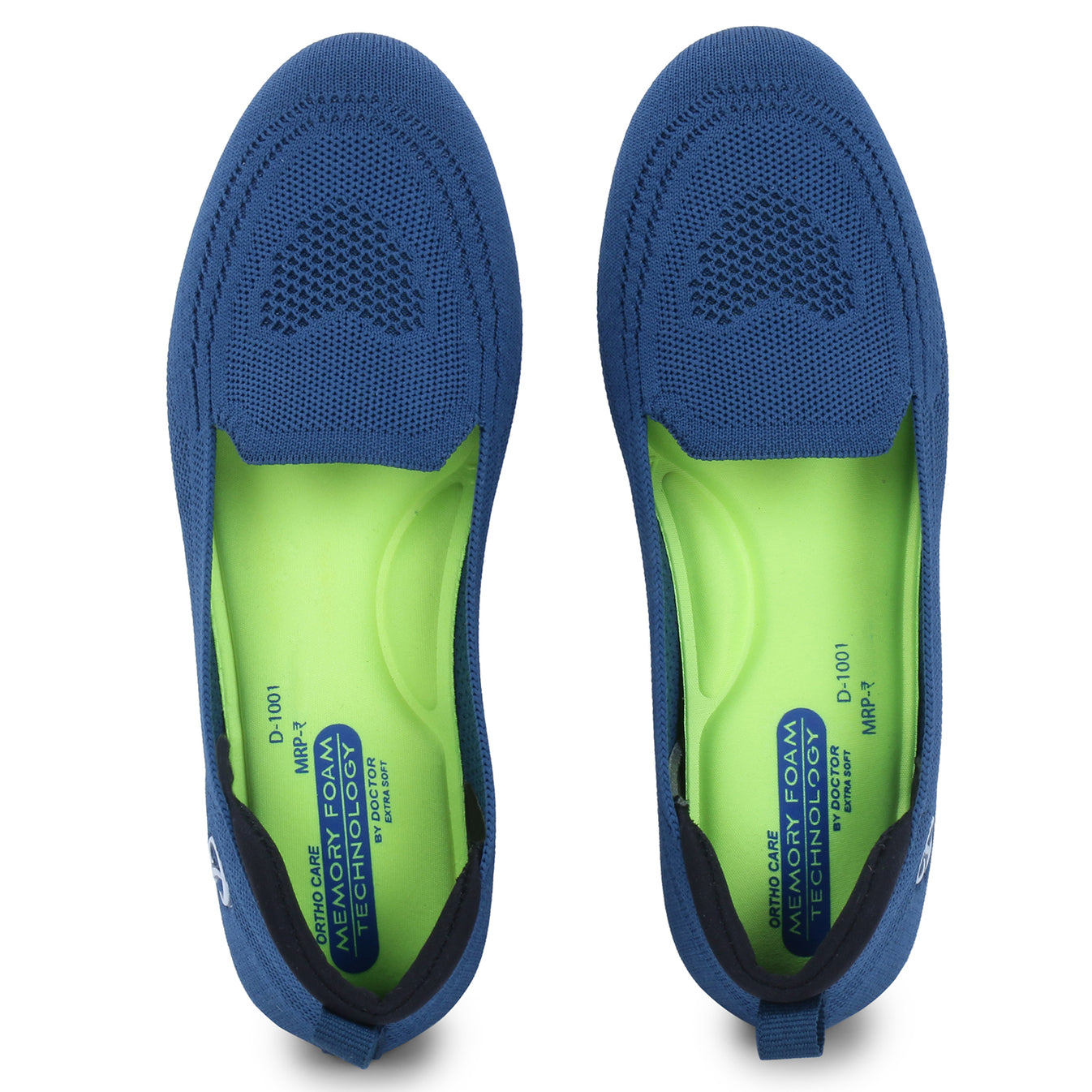 DOCTOR EXTRA SOFT D-1003 Flexible Memory Foam Women's Shoes for Walkin ...