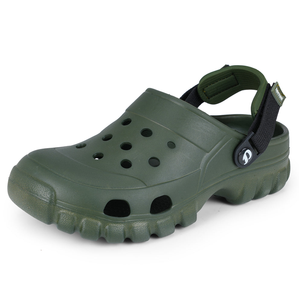 DOCTOR EXTRA SOFT D-546 Men's Classic Casual Sports Clogs/Sandals with ...