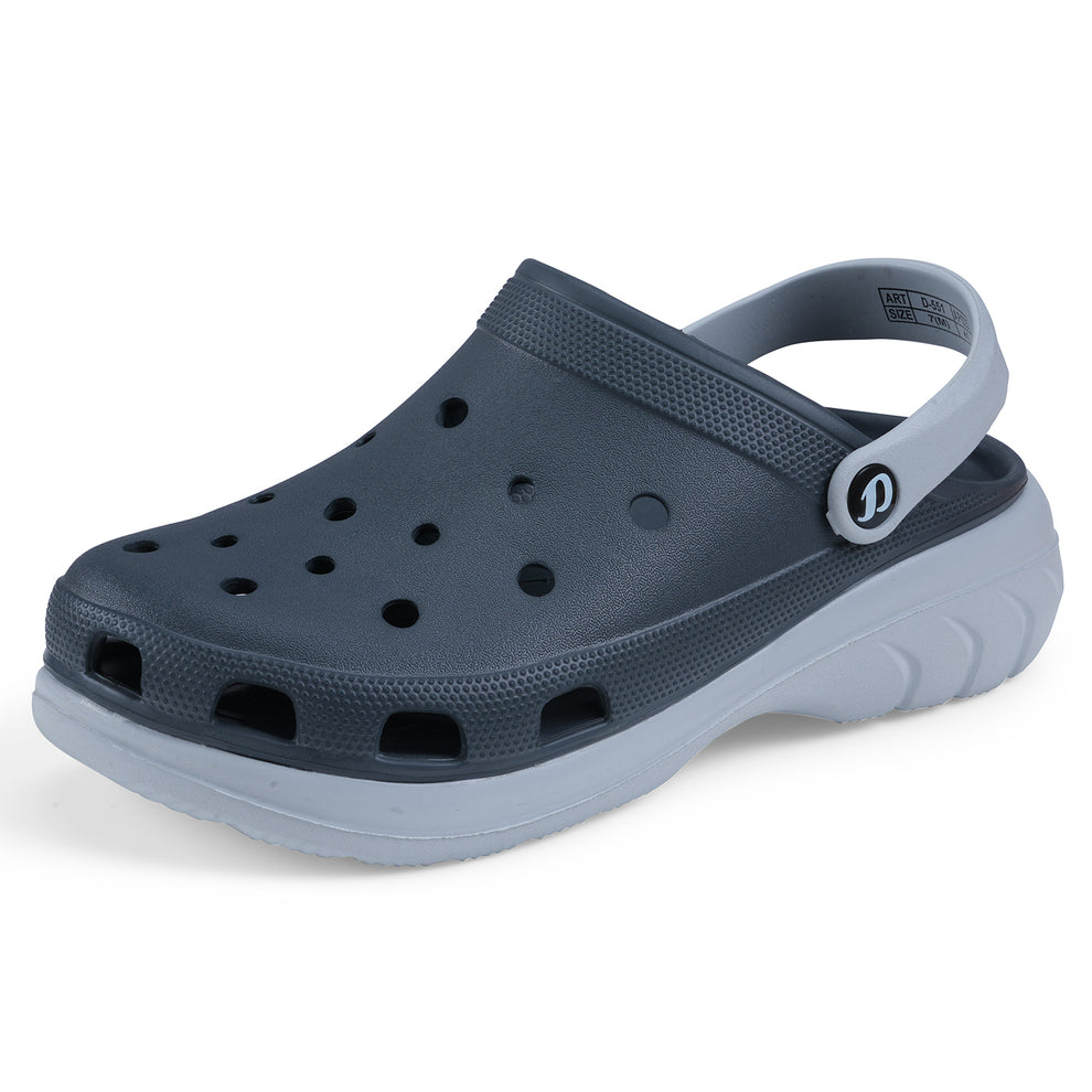 DOCTOR EXTRA SOFT D-551 Men's Double Color Comfy Casual Sports Clogs/S ...