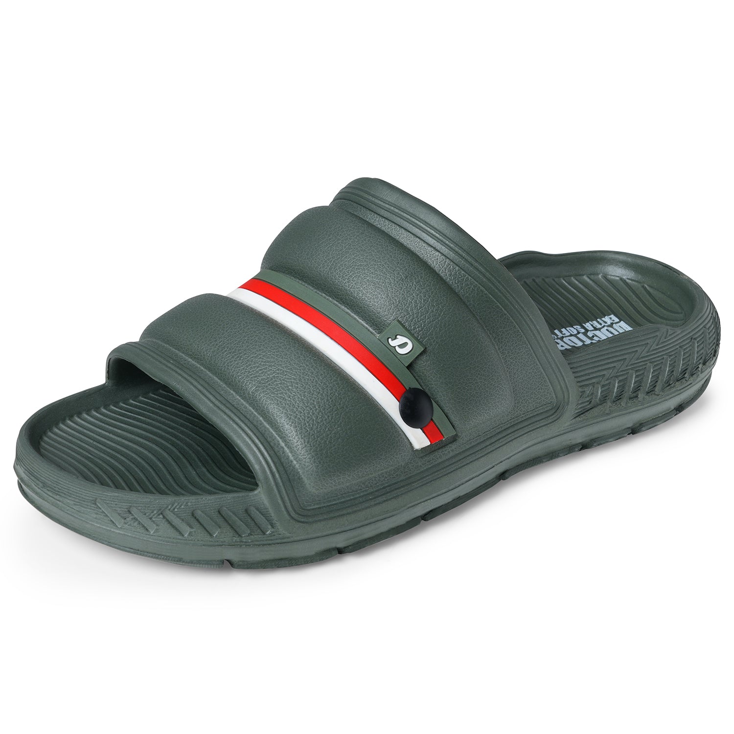 DOCTOR EXTRA SOFT D-527 Men's Classic Ultra Soft Sliders/Slippers with ...