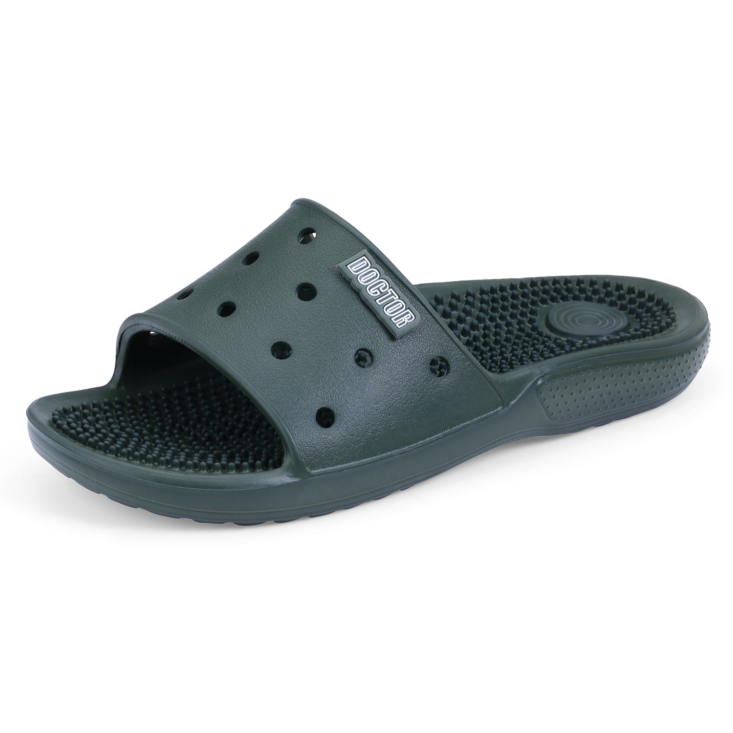 DOCTOR EXTRA SOFT D-545 Men's Orthopedic Acupressure Sliders/Slippers ...