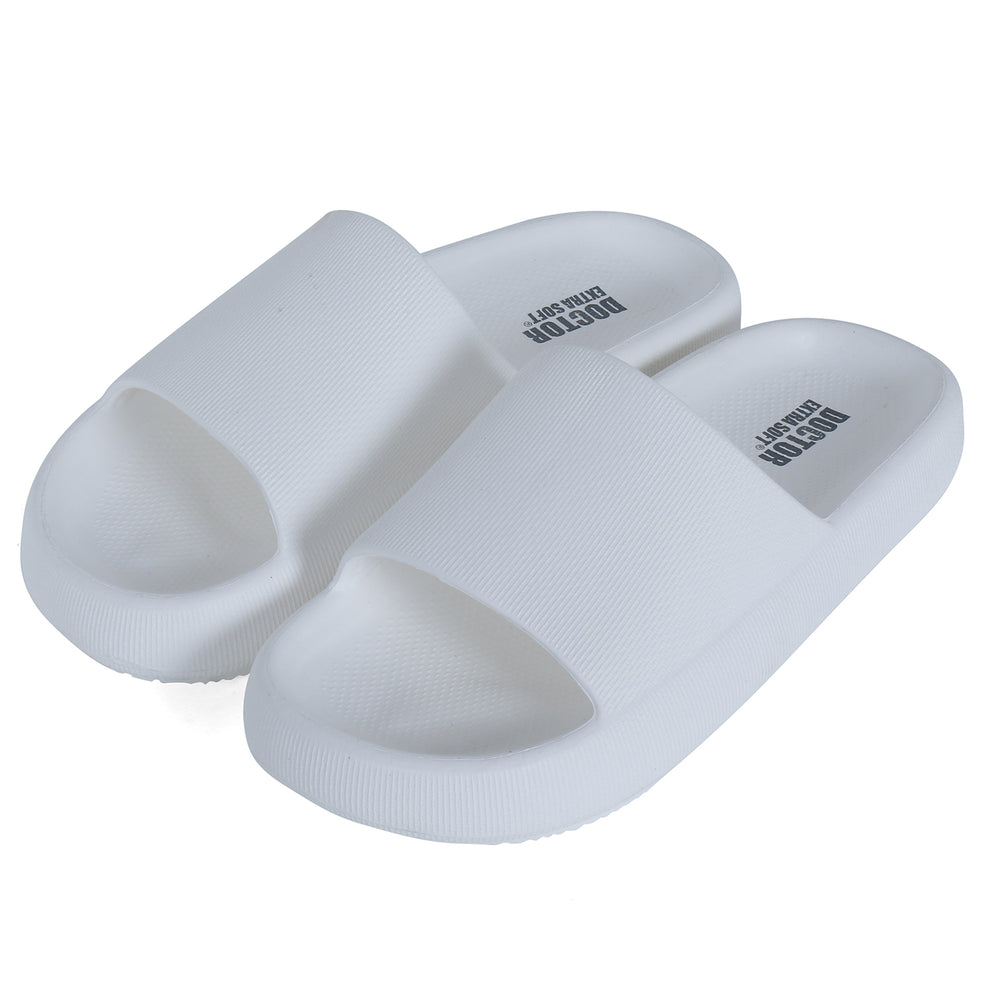 DOCTOR EXTRA SOFT D-504 Men's Classic Ultra Soft Sliders/Slippers with ...