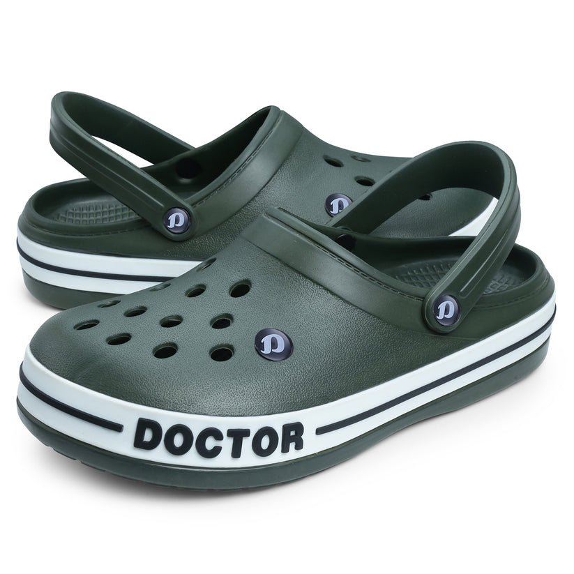 DOCTOR EXTRA SOFT D-502 Men's Ultra Soft Casual Clogs/Sandals with Adj ...