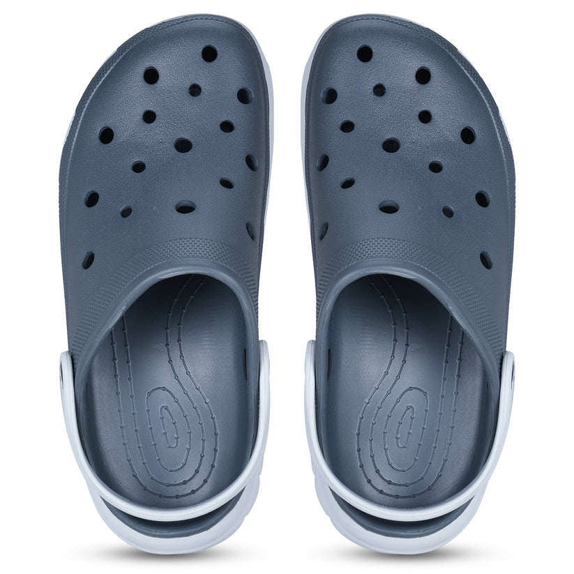 DOCTOR EXTRA SOFT D-551 Men's Double Color Comfy Casual Sports Clogs/S ...