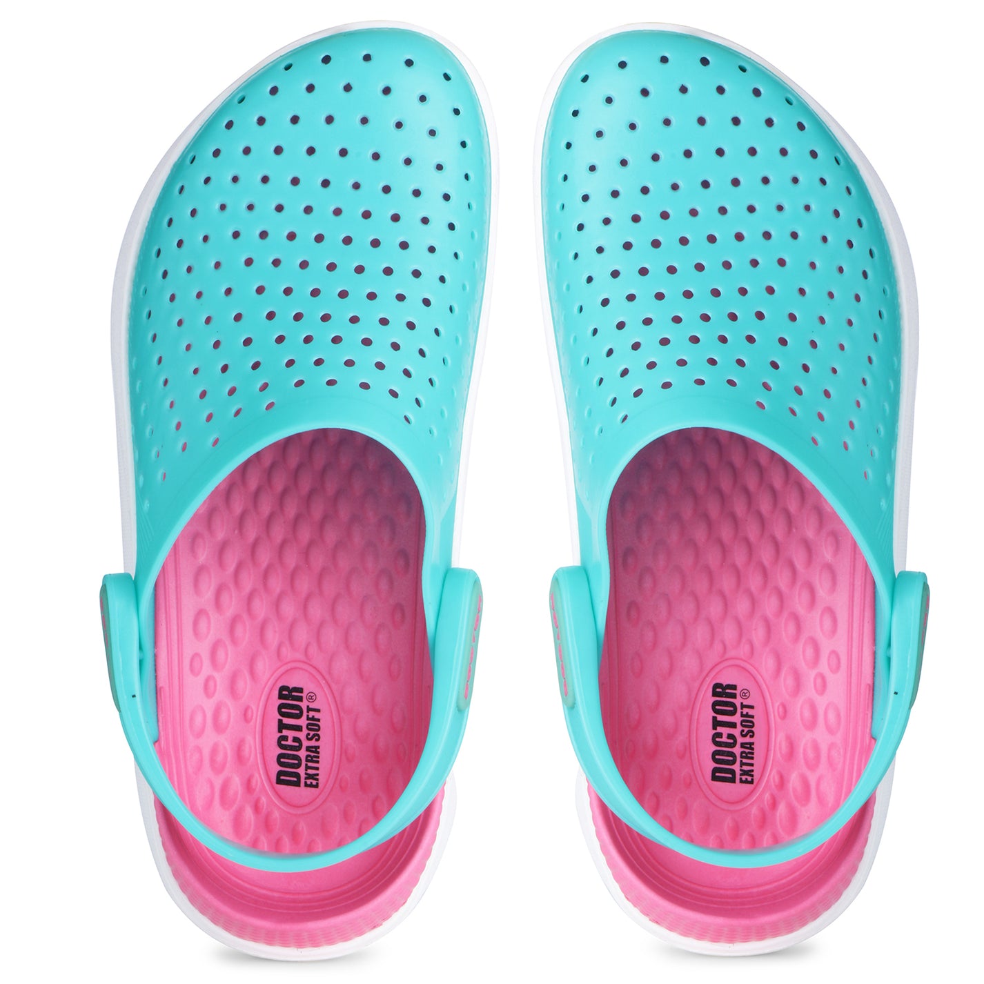 DOCTOR EXTRA SOFT D-509 Unisex-Child Kids Classic Ultra Soft Clogs/San ...