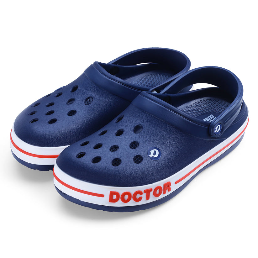 DOCTOR EXTRA SOFT D-502 Men's Ultra Soft Casual Clogs/Sandals with Adj ...