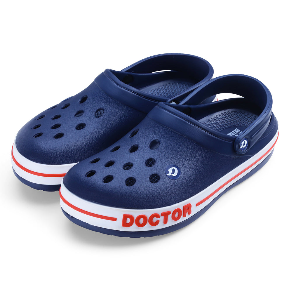 DOCTOR EXTRA SOFT D-502 Men's Ultra Soft Casual Clogs/Sandals with Adj ...