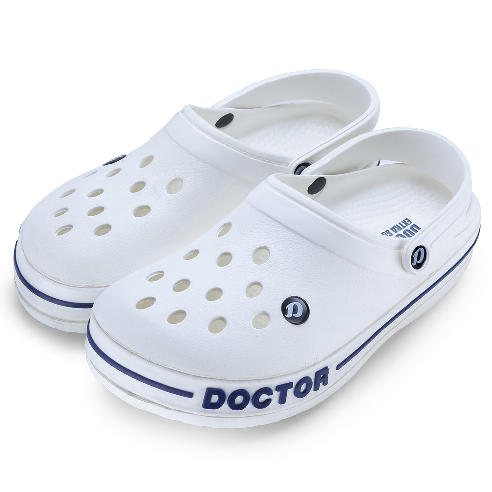 DOCTOR EXTRA SOFT D-502 Men's Ultra Soft Casual Clogs/Sandals with Adj ...