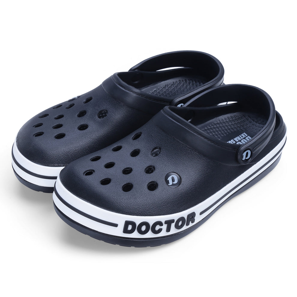 DOCTOR EXTRA SOFT D-502 Men's Ultra Soft Casual Clogs/Sandals with Adj ...