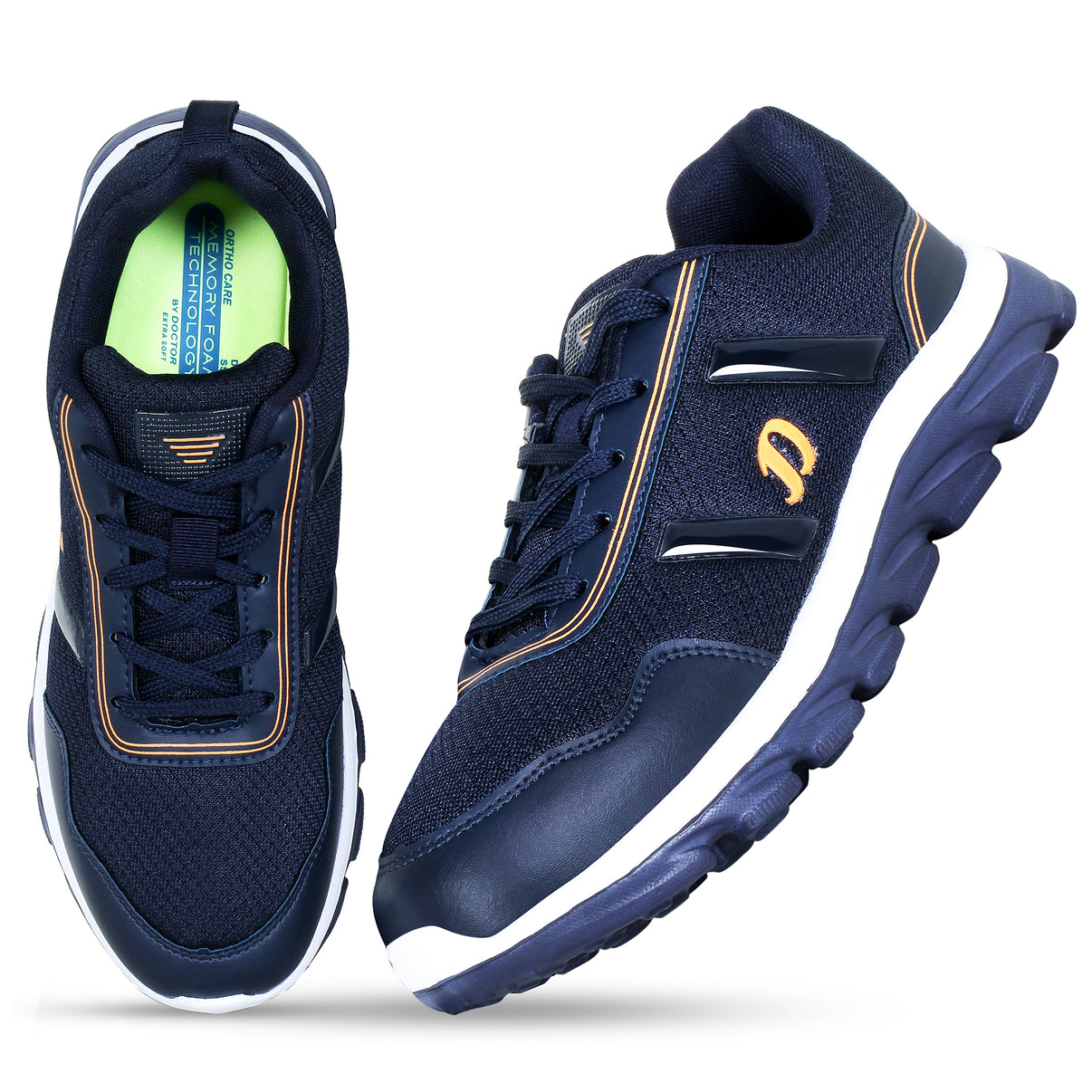 DOCTOR EXTRA SOFT D-2003 Memory Foam Mens Running Shoe with EVA Sole ...