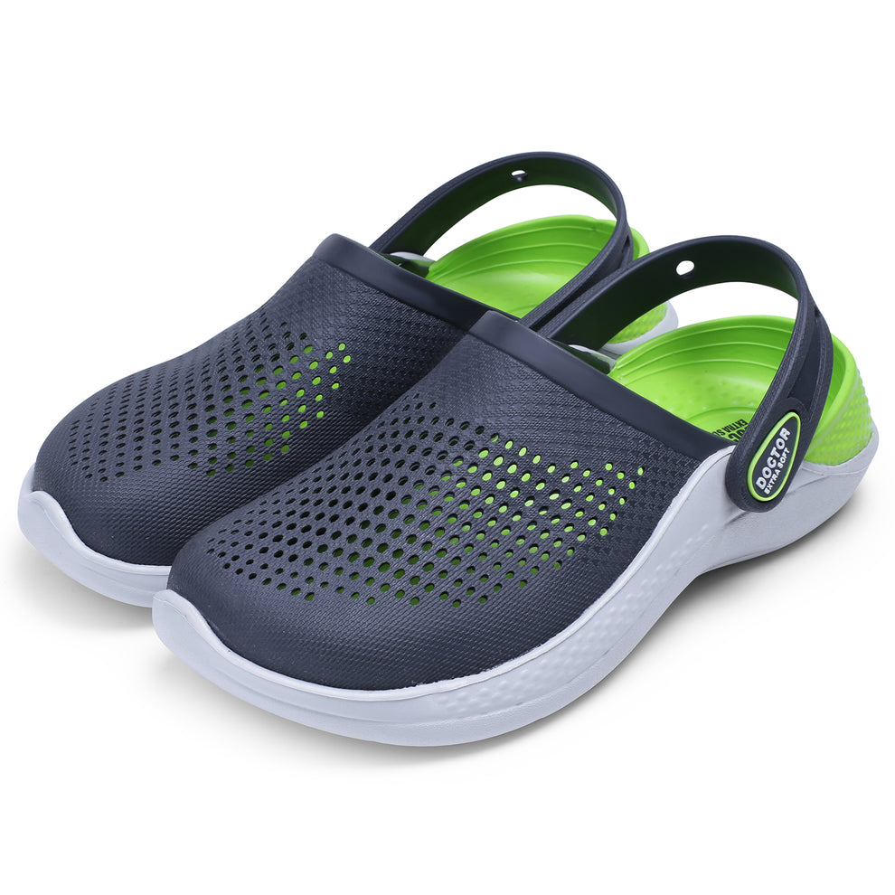 DOCTOR EXTRA SOFT D-513 Men's Classic Casual Sports Clogs/Sandals with ...