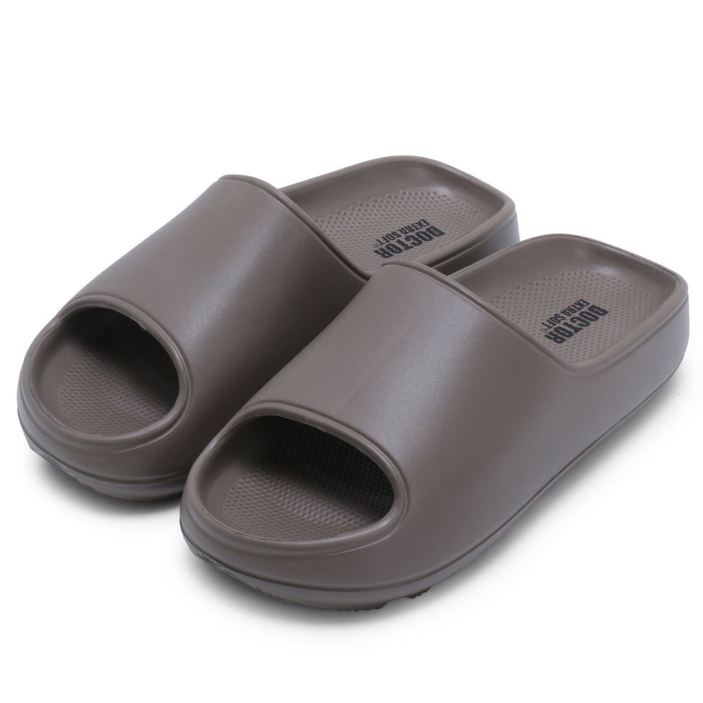 DOCTOR EXTRA SOFT D-508 Women's Classic Ultra Soft Sliders/Slippers wi ...