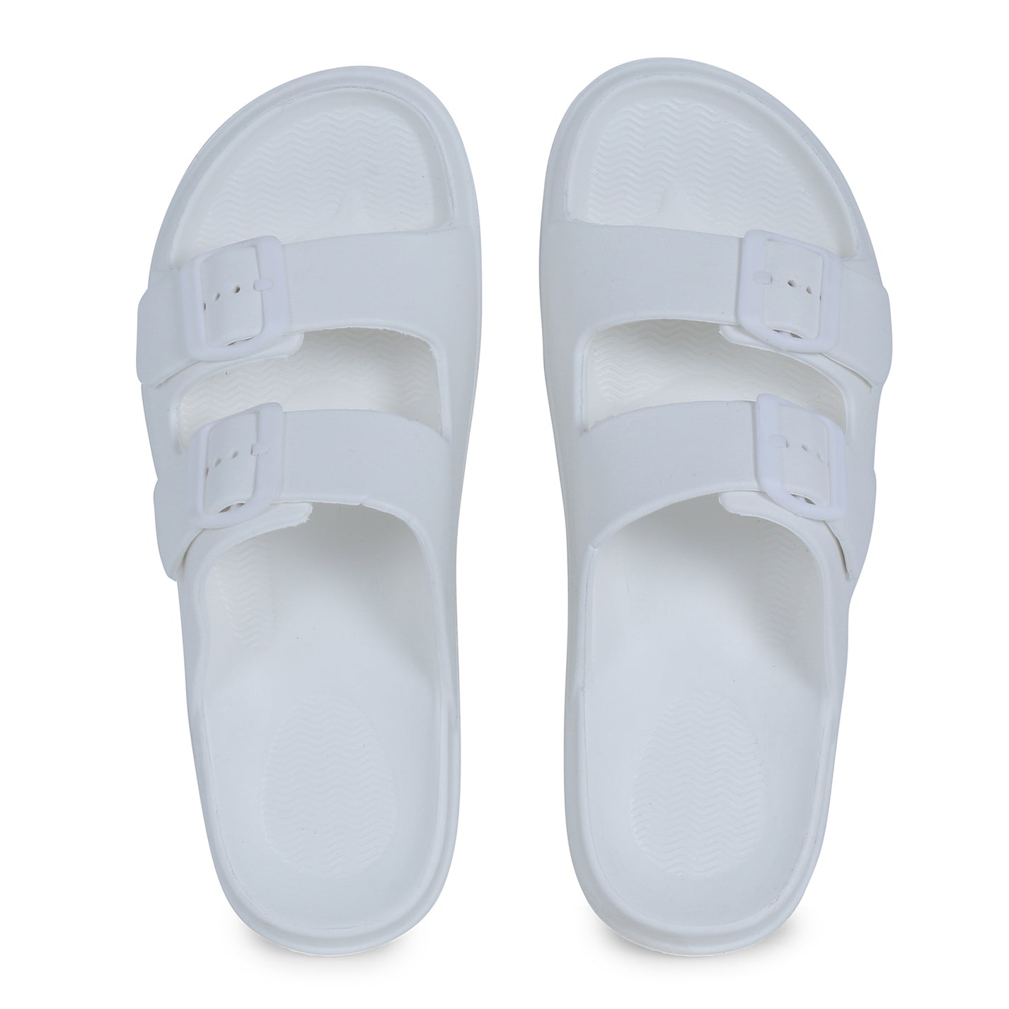 DOCTOR EXTRA SOFT D-505 Men's Classic Cushion Sliders/Slippers with Ad ...