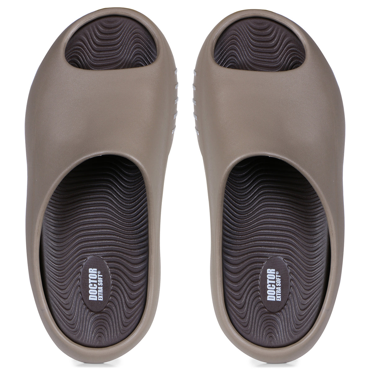 DOCTOR EXTRA SOFT D-507 Men's Classic Ultra Soft Sliders/Slippers with ...