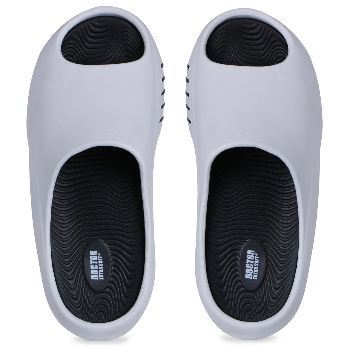 DOCTOR EXTRA SOFT D-507 Men's Classic Ultra Soft Sliders/Slippers with ...