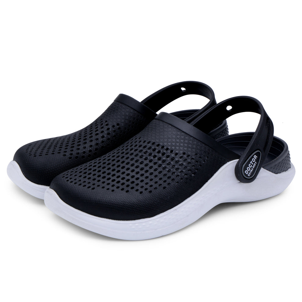 DOCTOR EXTRA SOFT D-513 Men's Classic Casual Sports Clogs/Sandals with ...